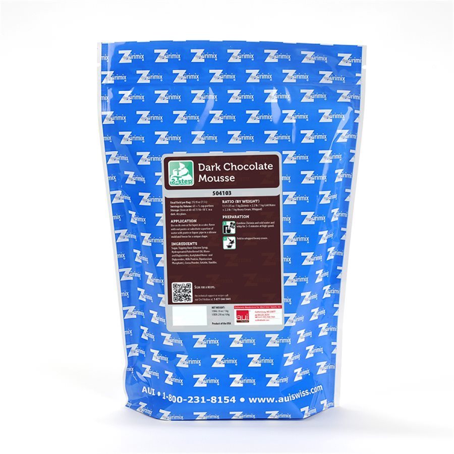 ZURIMIX 2-STEP MOUSSE MIXES & PASTRY CREAMS