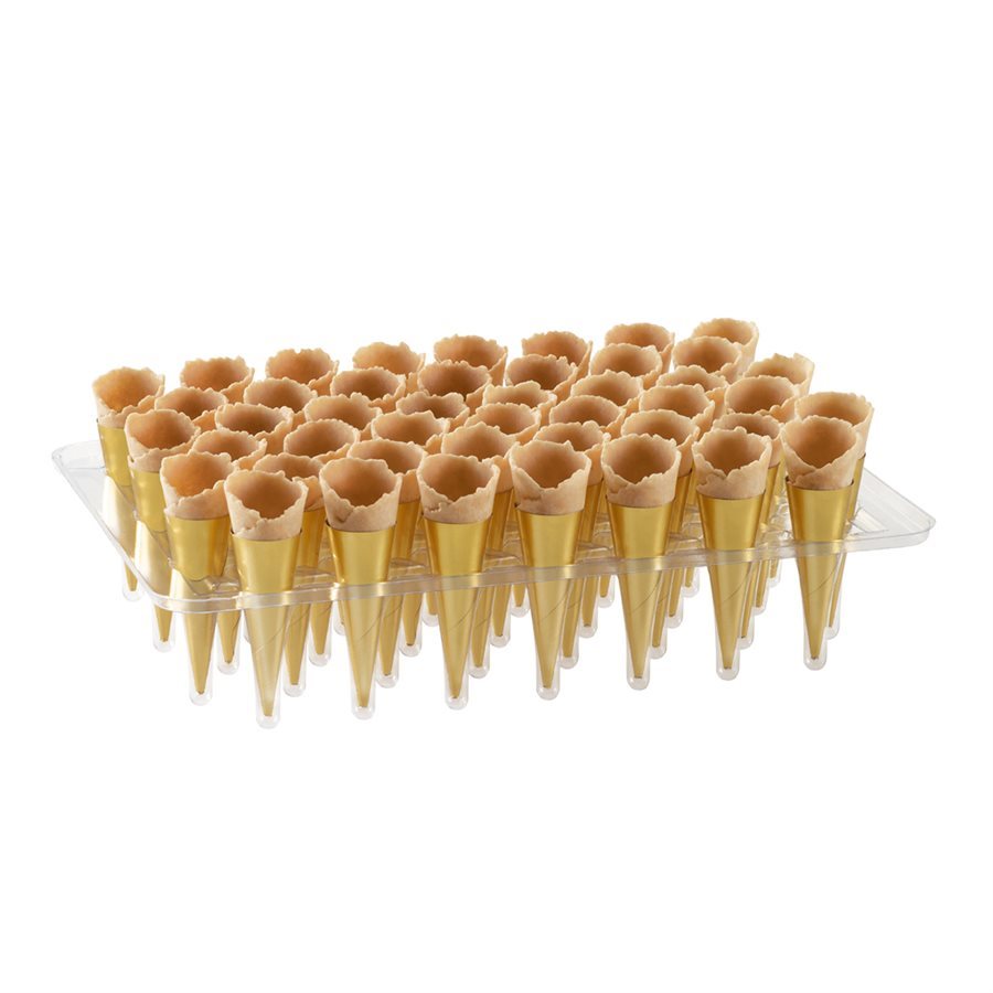 CORNET VANILLA COATED 180 PCS