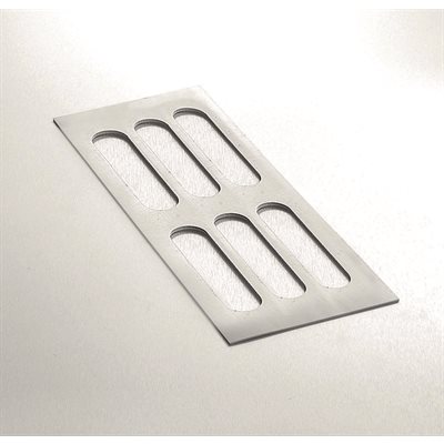 PCB Code: 10700Stencil for éclair 6 prints 13.2x3.2 cmNet weight 0.17 ...