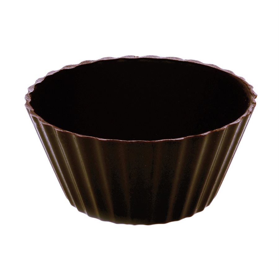 CHOCOLATE CUP, DARK VICTORIA / BALLERINA, 84 PC