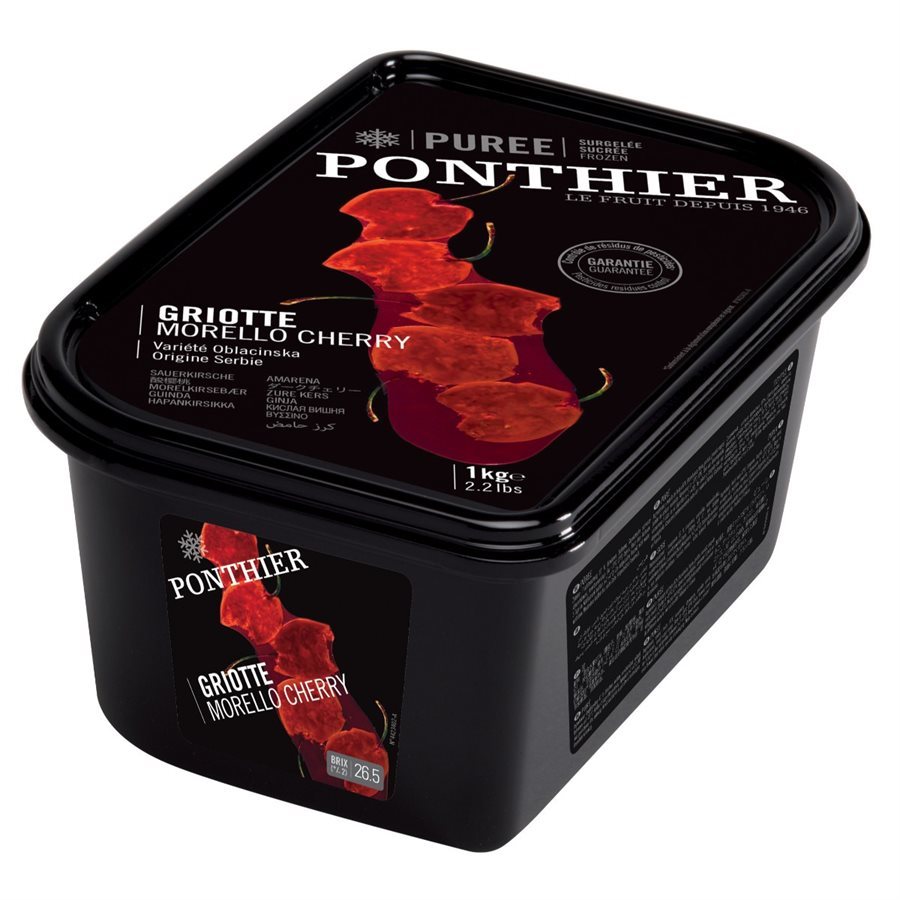 FROZEN FRUIT PURÉES