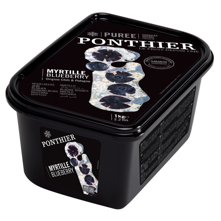 FROZEN FRUIT PURÉES