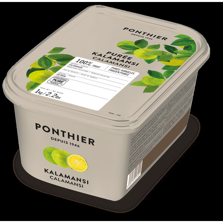 FROZEN PUREE, CALAMANSI 100%, 1 KG