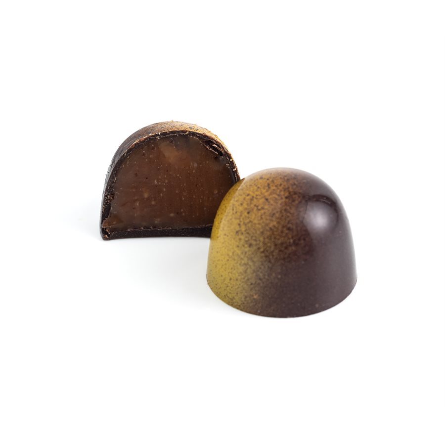 CARAMEL BONBON COLLECTION, 56PC TRAY