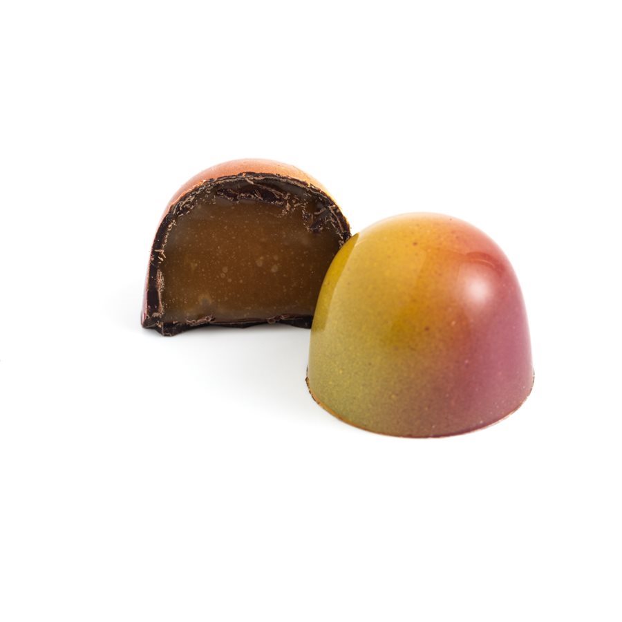 CARAMEL BONBON COLLECTION, 56PC TRAY