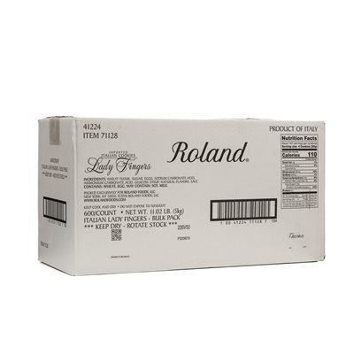 LADY FINGERS, SAVOIARDI, BULK, 5KG / 11 LBS CASE